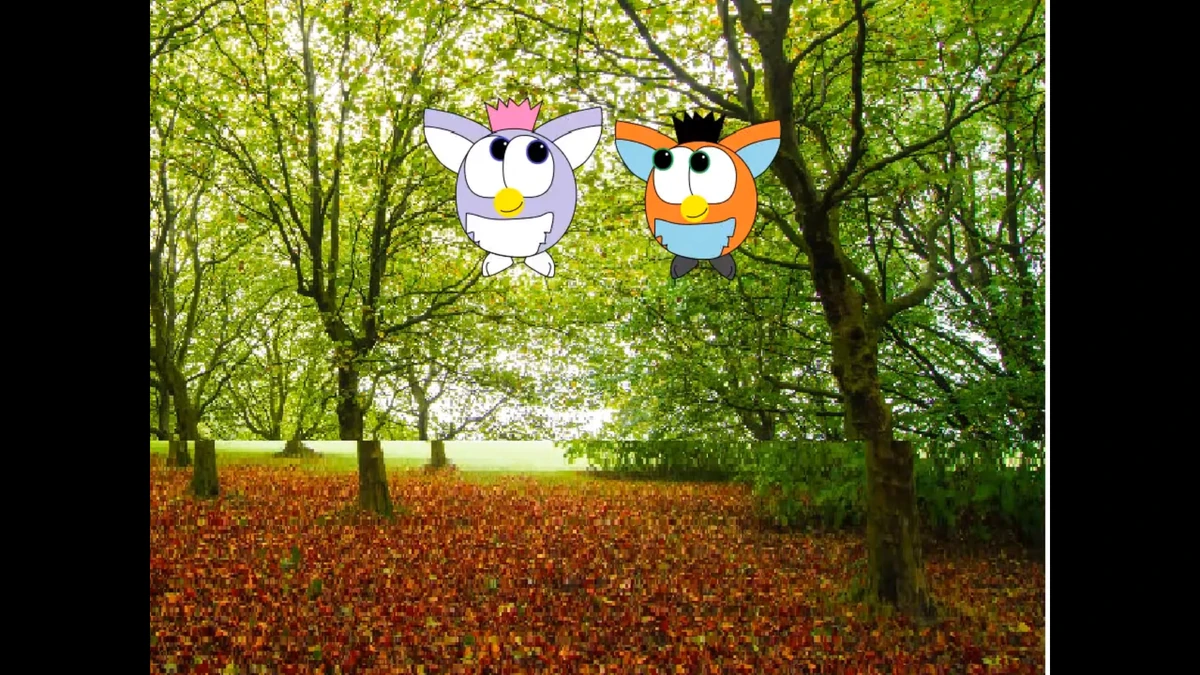 Noo-Loo and Nah-Bah are hanging above the trees | Fan art Fun Wiki | Fandom