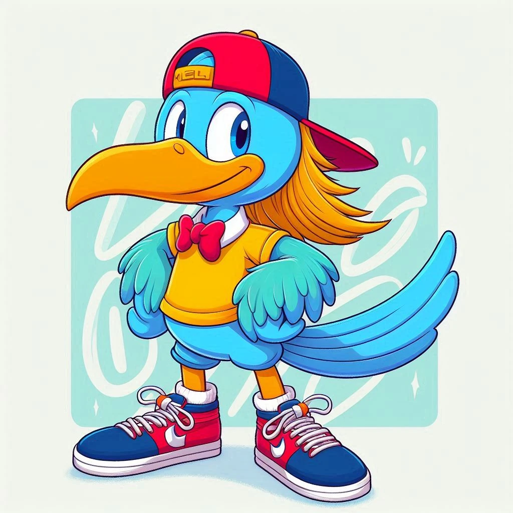 Mel Bird Dressed as Quincy from Little Einsteins (AI Stuff) | Fan art Fun Wiki | Fandom