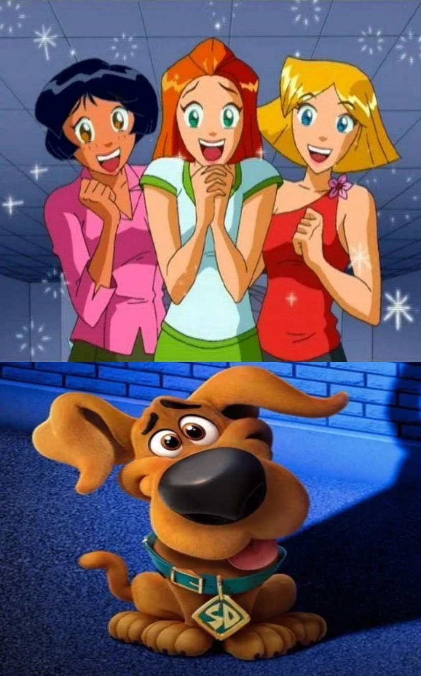 Sam, Alex and Clover's Reaction to Baby Scooby-Doo by MaxietheFox2005 (DeviantArt stuff) | Fan ...