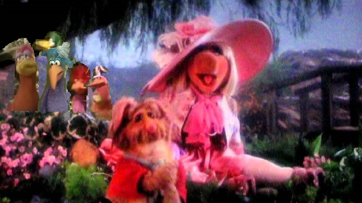 What if Harvey Clyde Doris Shirley Mel & Duke Birds appeared in Muppet ...