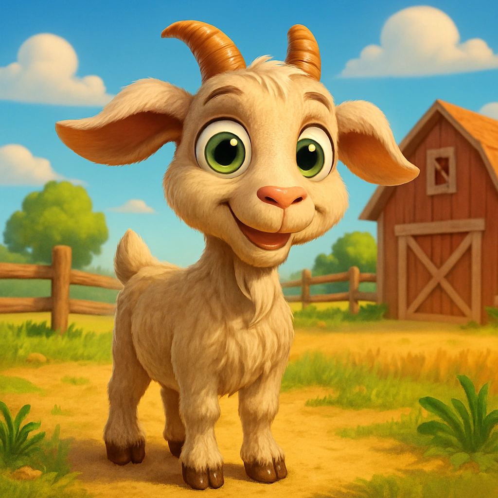 Goat on the farm (Copilot AI stuff) | Fan art Fun Wiki | Fandom
