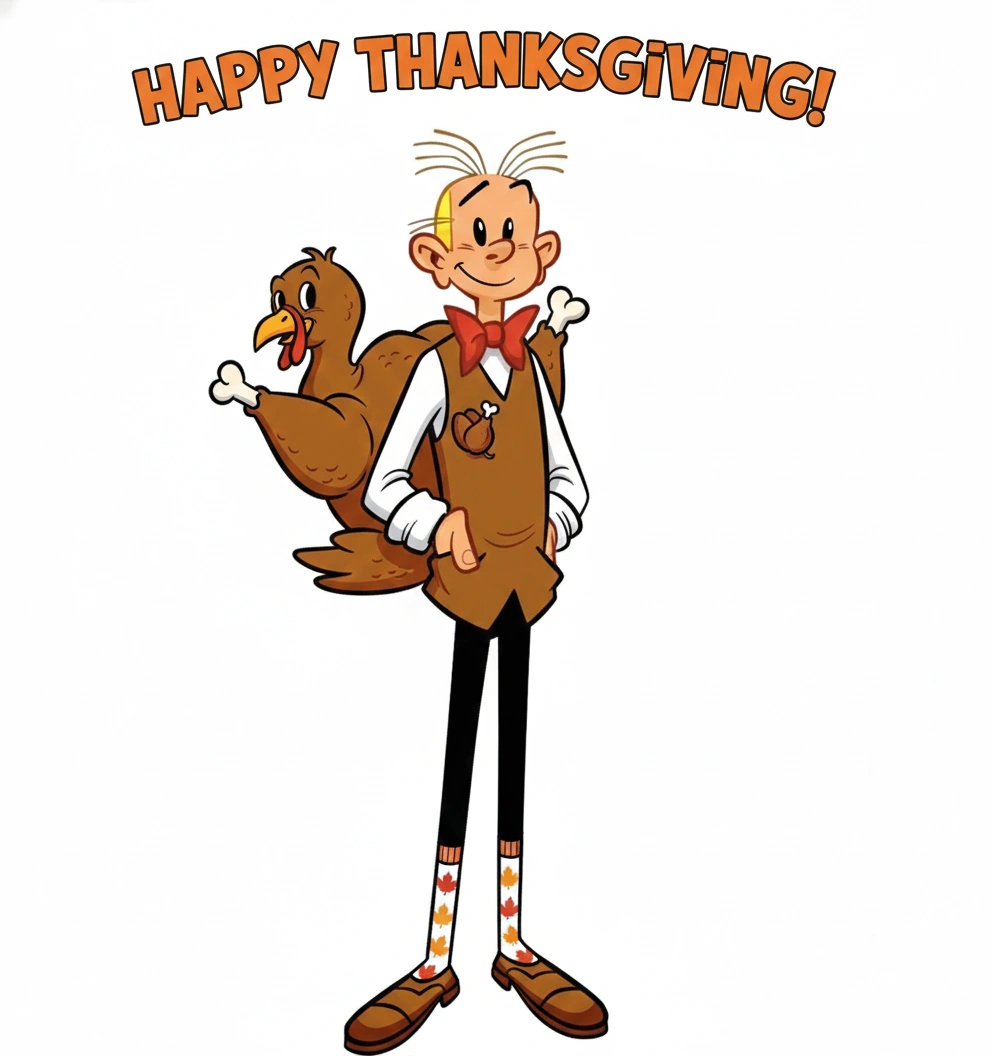 Fantasio's Thanksgiving (Bing AI stuff) | Fan art Fun Wiki | Fandom