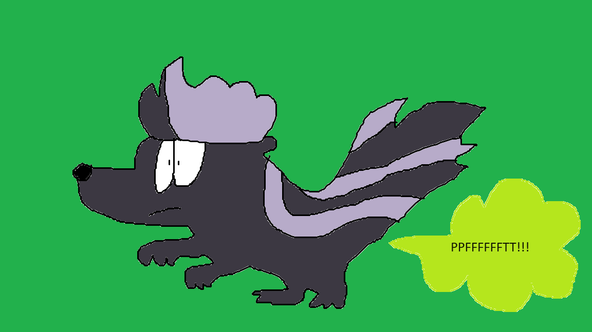 Kevin turned into the skunk (Skunk fanart stuff) | Fan art Fun Wiki ...