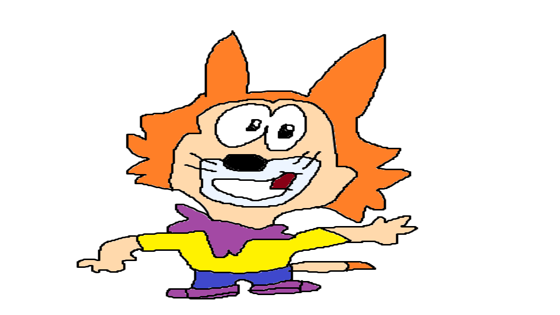 Leopold the Cat (Rayman style) (art STUFF) | Fan art Fun Wiki | Fandom