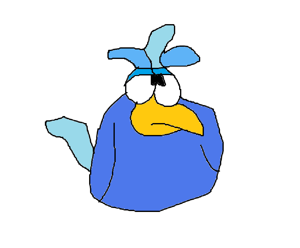 Mel Bird in Veggietales style (Art stuff) | Fan art Fun Wiki | Fandom