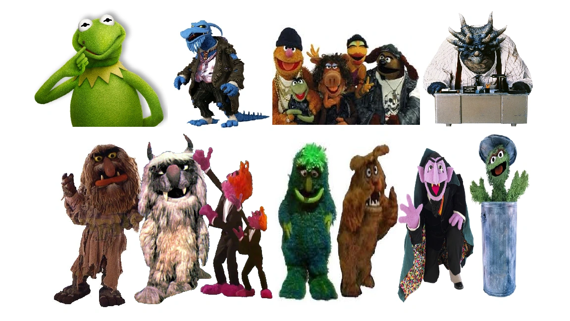 Muppet villains by nickschnaufer (DeviantArt stuff) | Fan art Fun Wiki ...