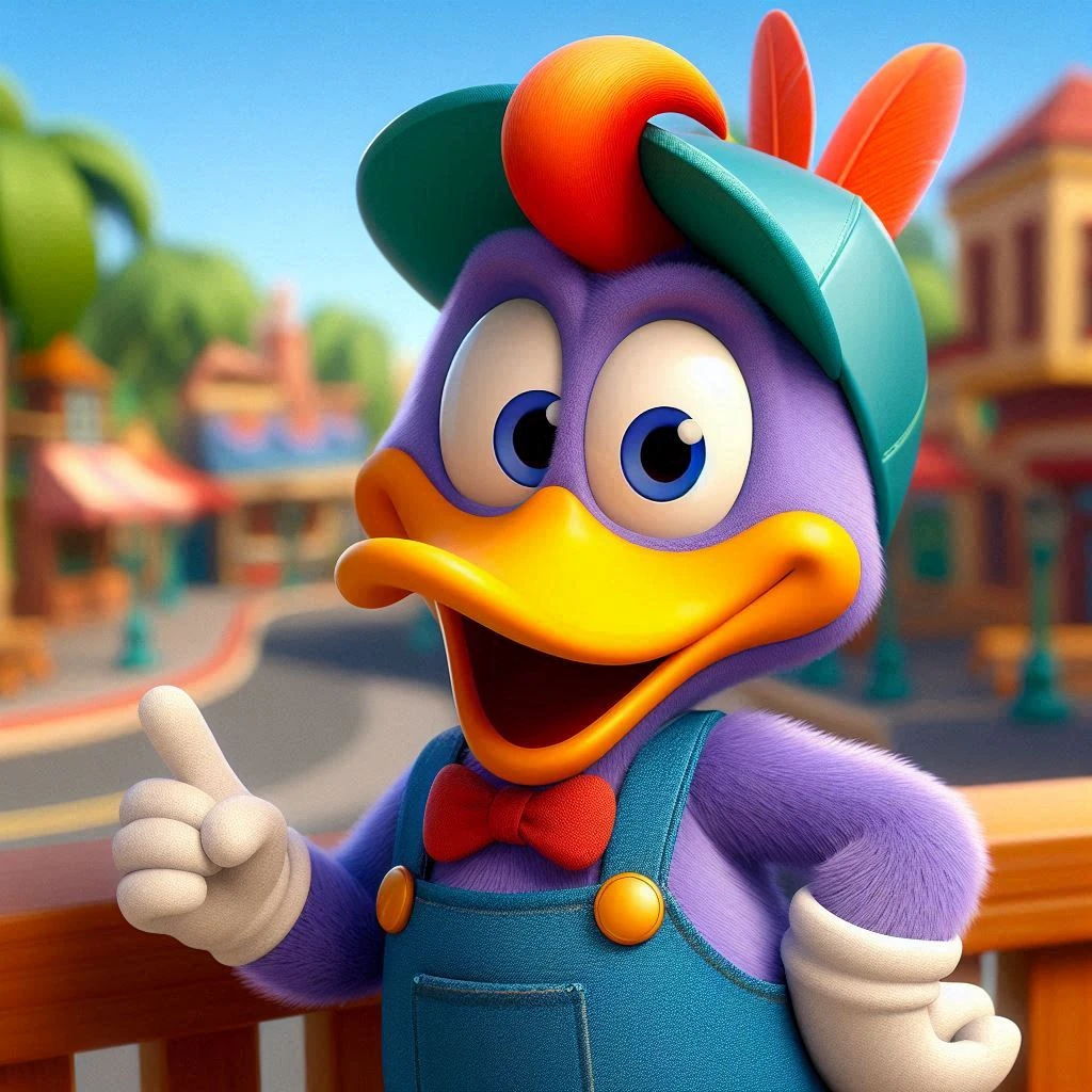 Toony Duke Bird (AI stuff) | Fan art Fun Wiki | Fandom