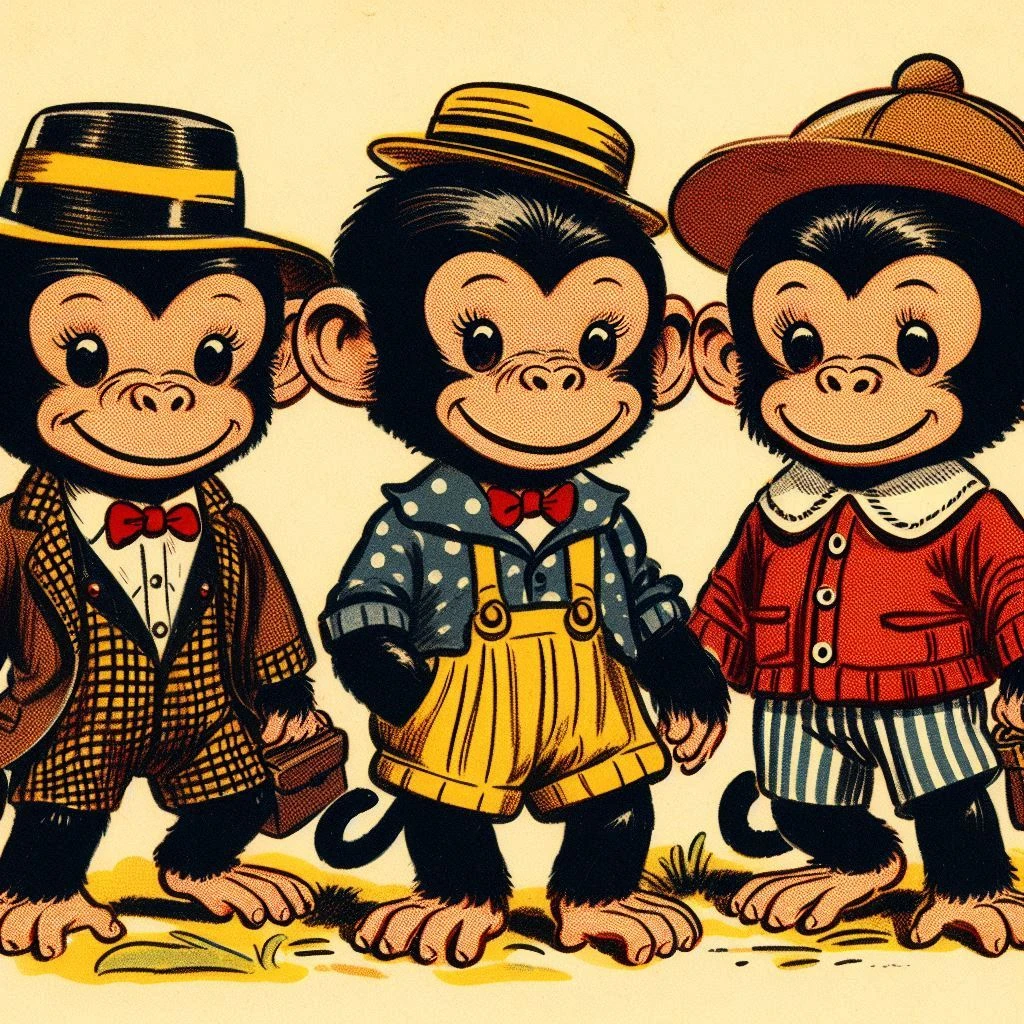 MEANY, MINY AND MOE by mnwachukwu16 (DeviantArt stuff) | Fan art Fun Wiki | Fandom