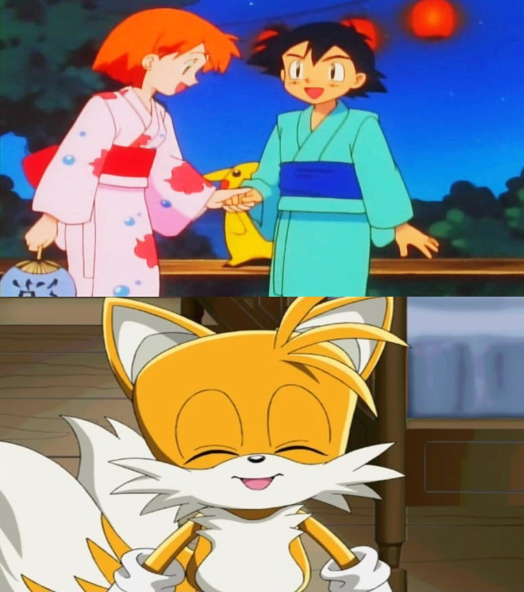 Tails loves PokeShipping by MaxietheFox2005 (DeviantArt stuff) | Fan ...