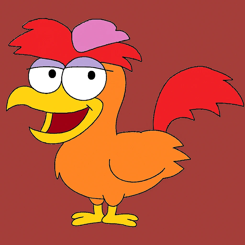 Doris Bird as a Male Bird by SidabatheToonLord (DeviantArt stuff) | Fan ...