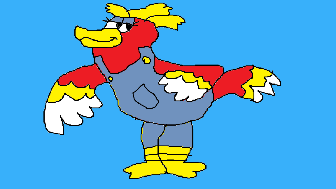 Betsy Bird Wears Overalls by SidabatheToonLord (DeviantArt stuff) | Fan ...