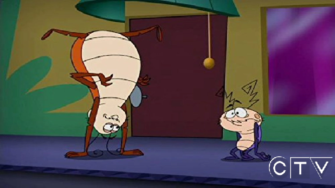 RoboRoach aired on CTV (2002-2004) | Fan art Fun Wiki | Fandom