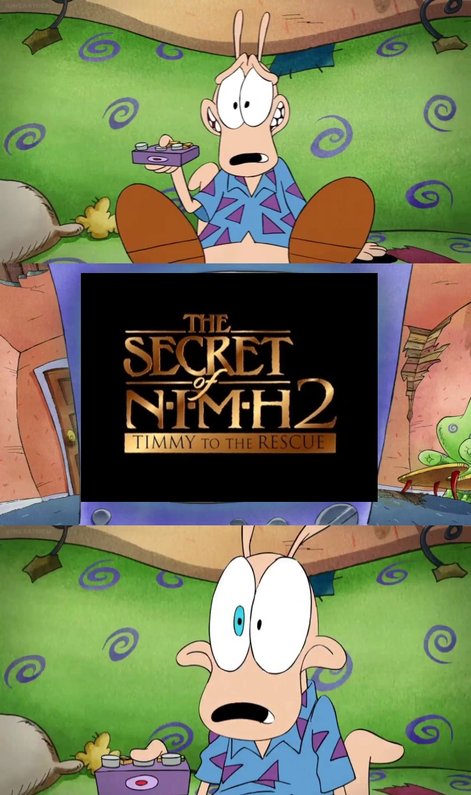 Rocko Don't Like To Watch The Secret of NIMH 2 by joseluislobatohumane ...