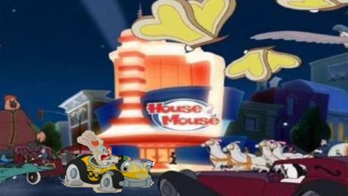 Roger Rabbit in House of Mouse by MaxietheFox2005 (DeviantArt stuff ...