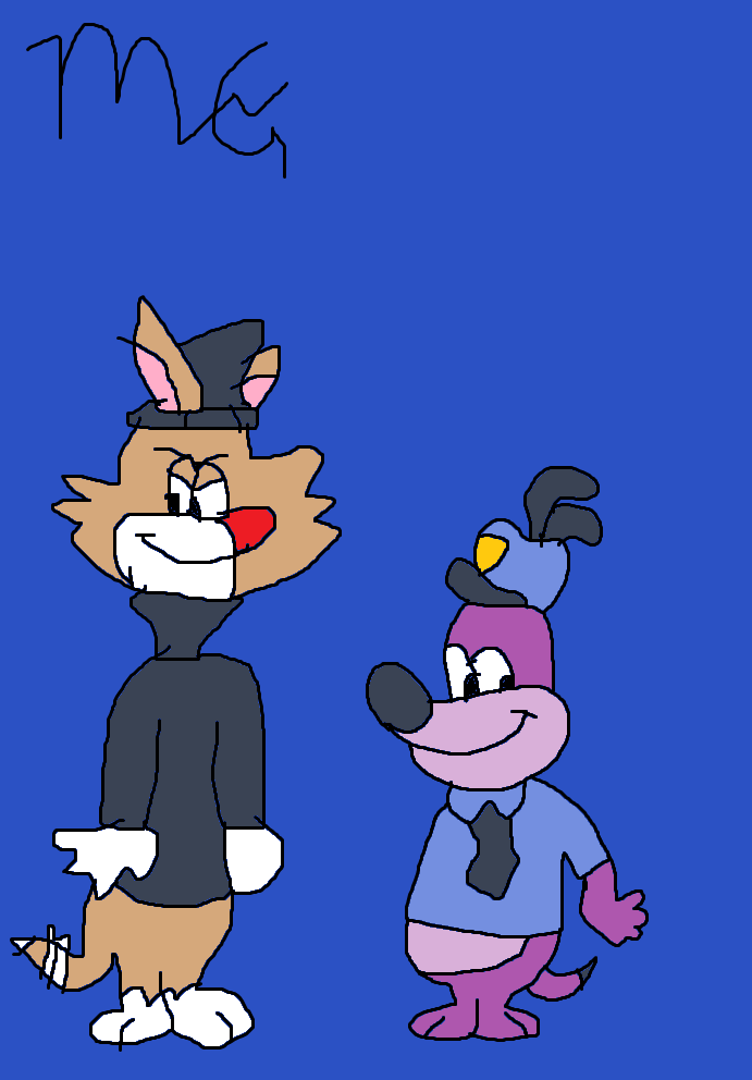 Rowdy and Peanut by MwsArtCartooIst (DeviantArt stuff) | Fan art Fun ...