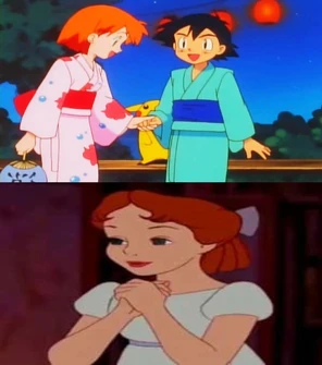 Wendy Darling loves PokeShipping by MaxietheFox2005 (DeviantArt stuff) | Fan art Fun Wiki | Fandom