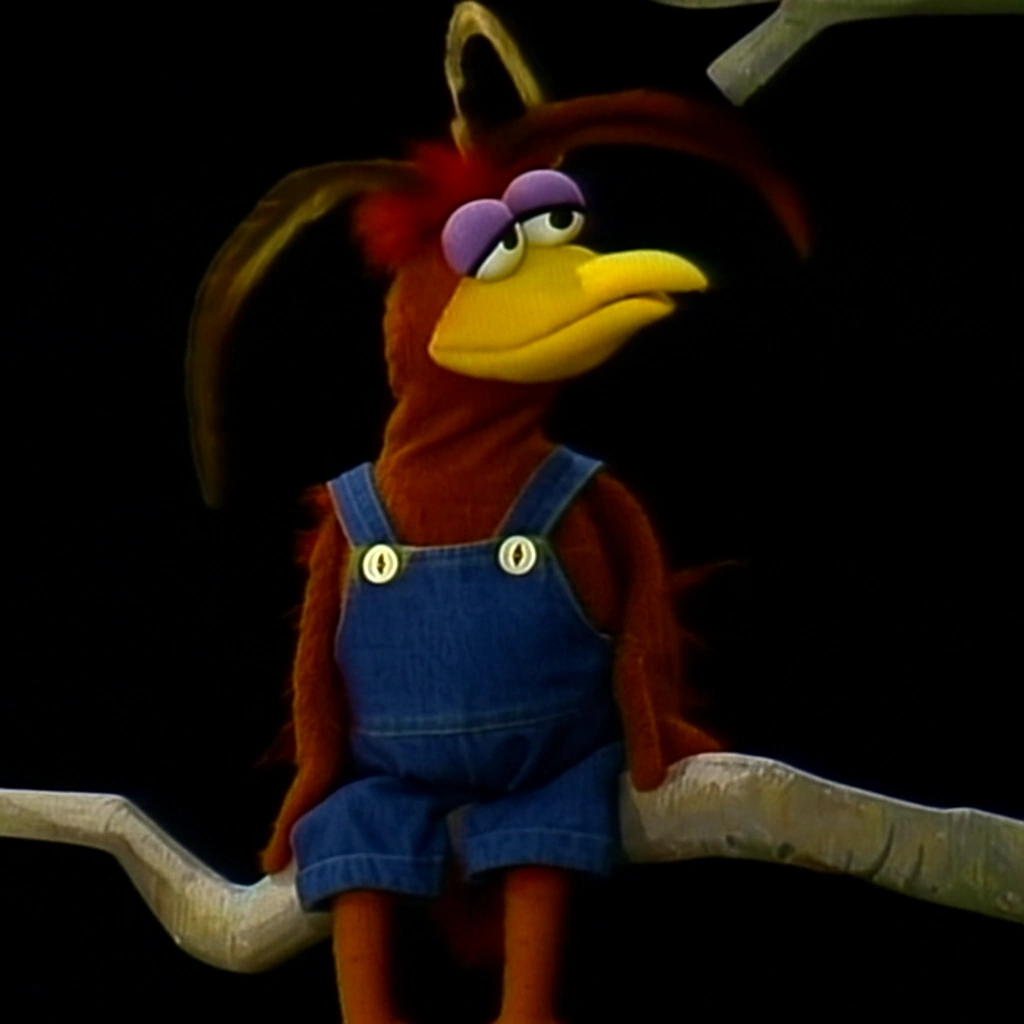 Harvey Bird Wears Overalls (ImgToImg.ai) | Fan art Fun Wiki | Fandom