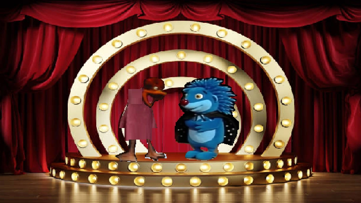 Duke Bird meets Maestro Hedgehog (Muppet Wiki stuff) | Fan art Fun Wiki ...