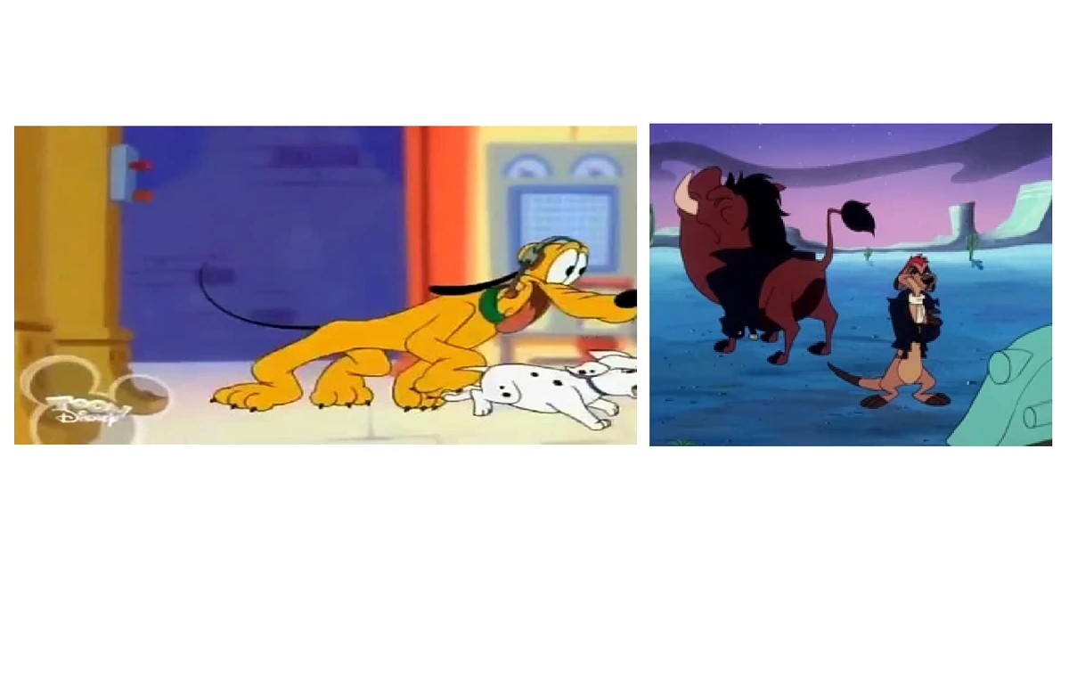 Apocalypse Museum Art Frame - House of Mouse to Timon and Pumbaa change ...