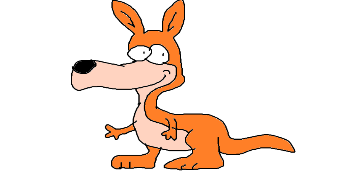 Kangaroo in Buzzco Associates style (DeviantArt stuff) | Fan art Fun ...