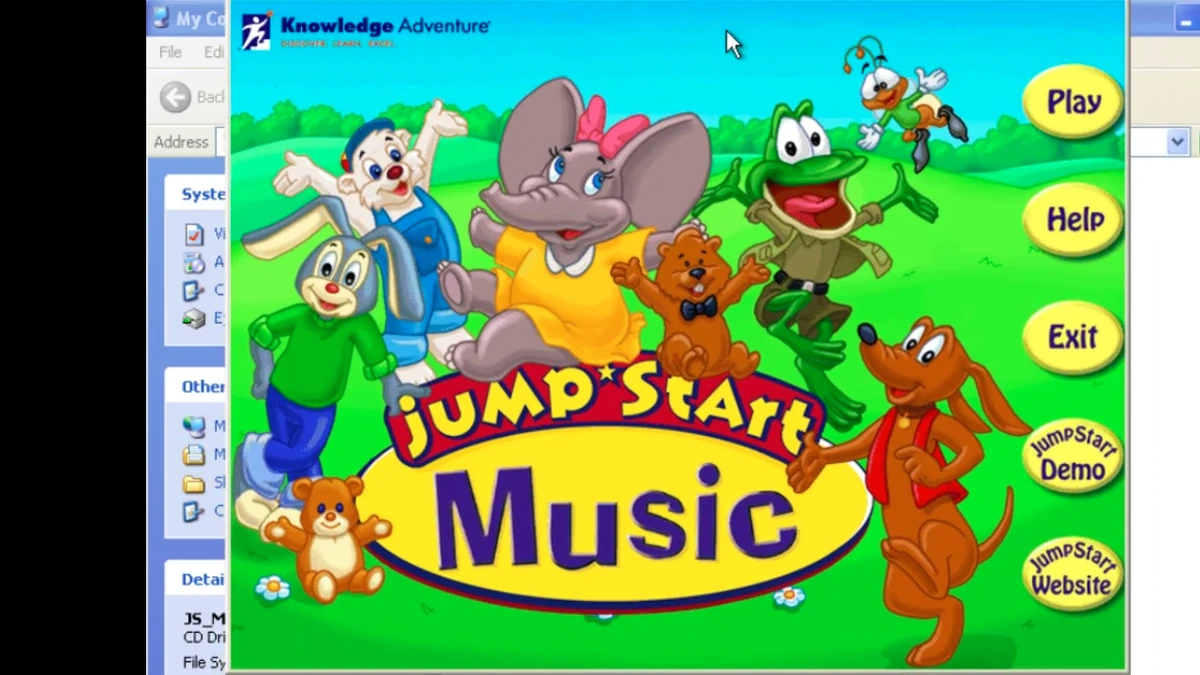 Knowledge Adventure AutoPlay (Jumpstart variant, What if) | Fan art Fun ...