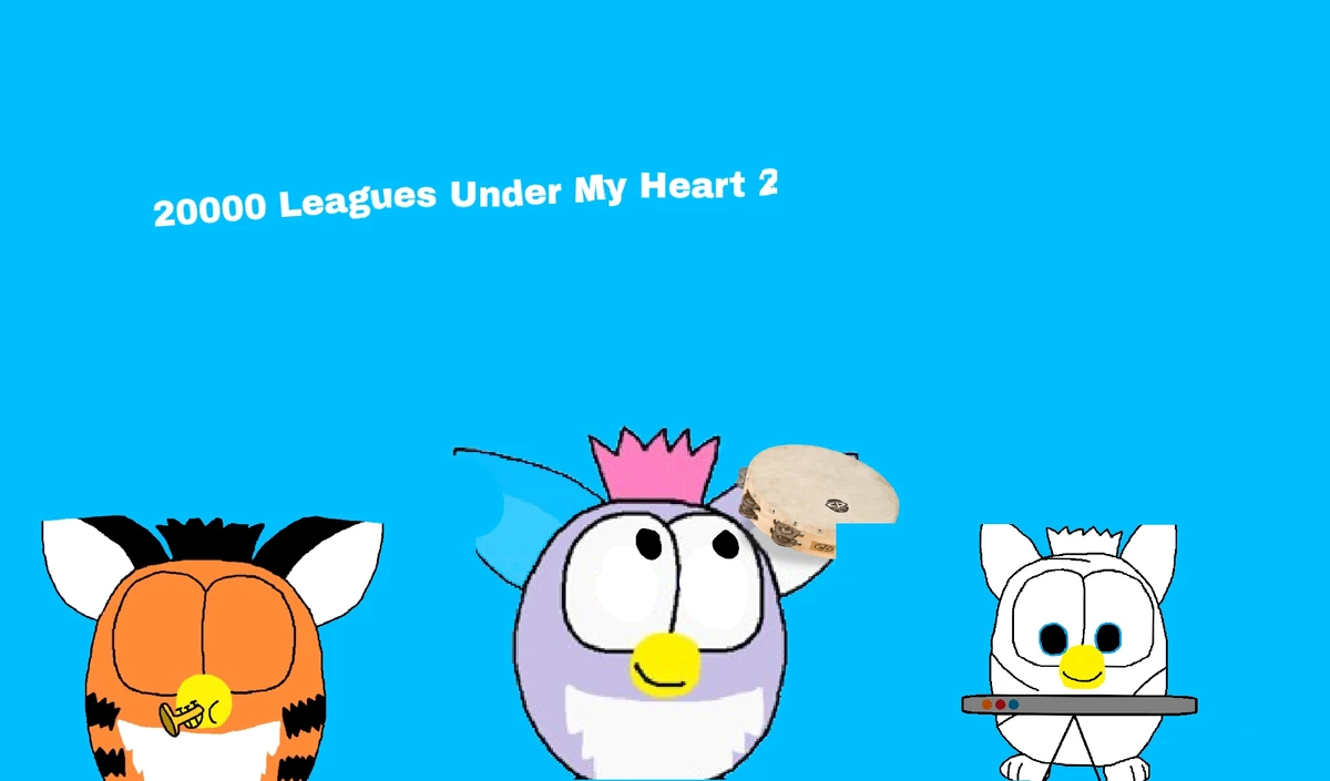 Nah-Bah Noo-Loo and Boh-boy from Furby Mix Sing 20000 Leagues Under My ...