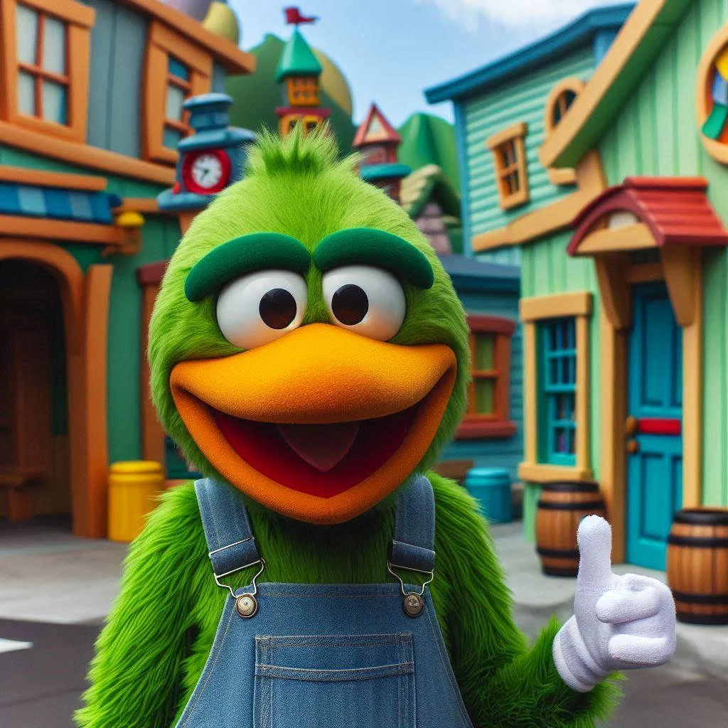 Toony Clyde Bird (AI stuff) | Fan art Fun Wiki | Fandom