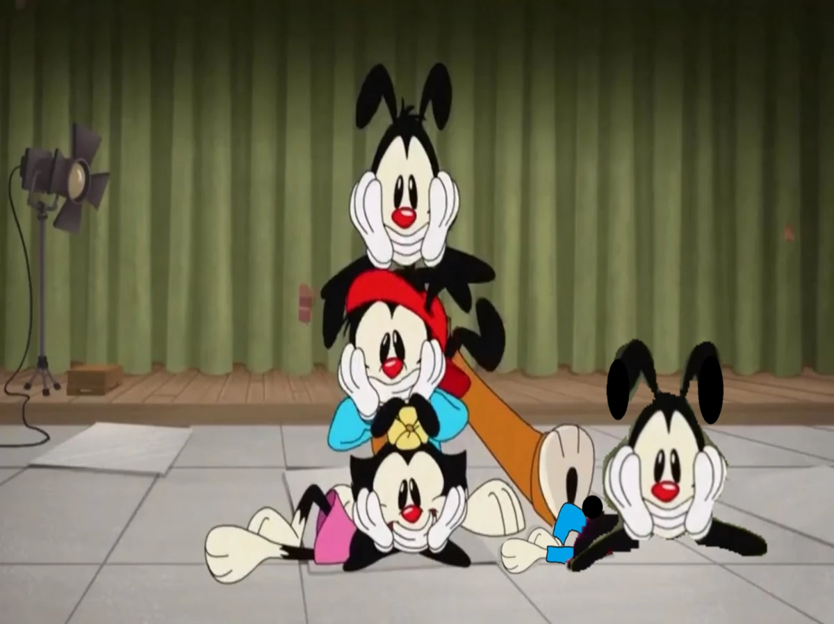 Oswald the Lucky Rabbit in Animaniacs (2020) by MaxietheFox2005 (DeviantArt stuff) | Fan art Fun ...