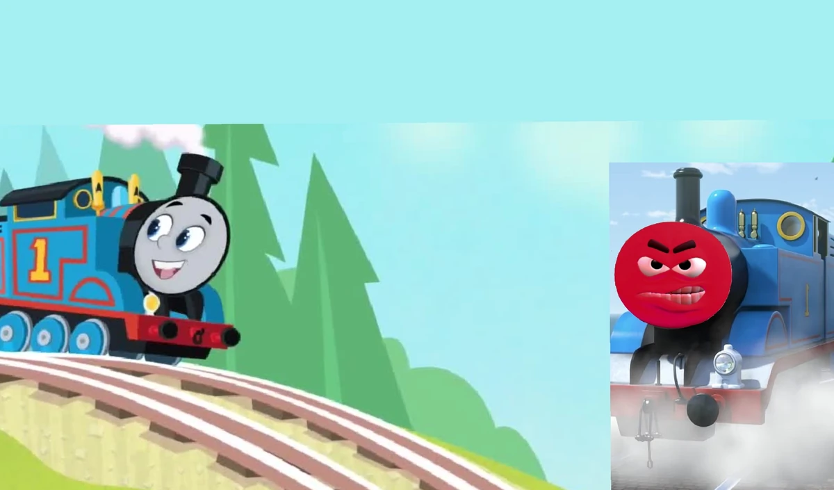 Reboot Thomas Gets Grounded by Wubbzleb | Fan art Fun Wiki | Fandom
