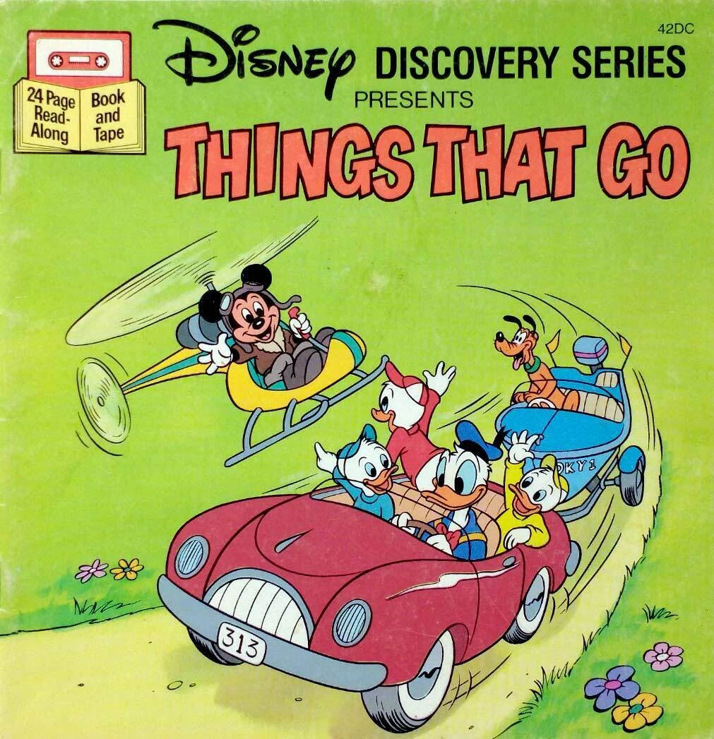 Disney discovery series presents Things that go by abcenglish (YouTube ...
