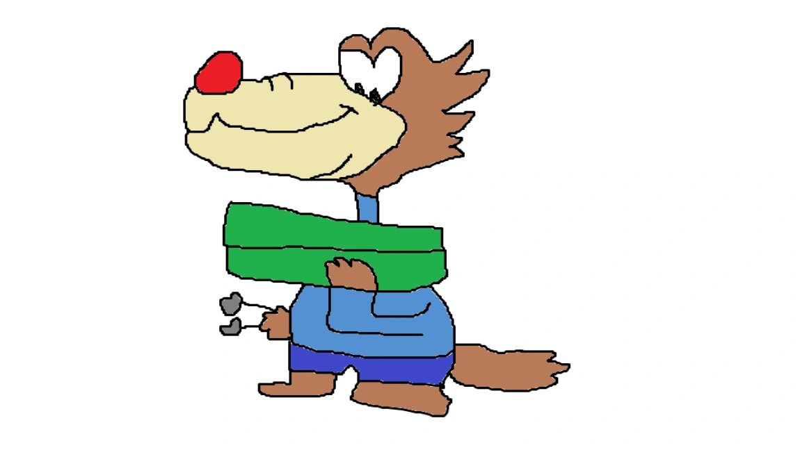 Vucko in style of Goofy (art STUFF) | Fan art Fun Wiki | Fandom