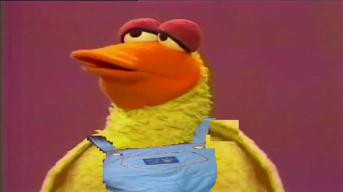 What if Hickory Dickory Duck Wears Overalls (Muppet Wiki Stuff) | Fan ...