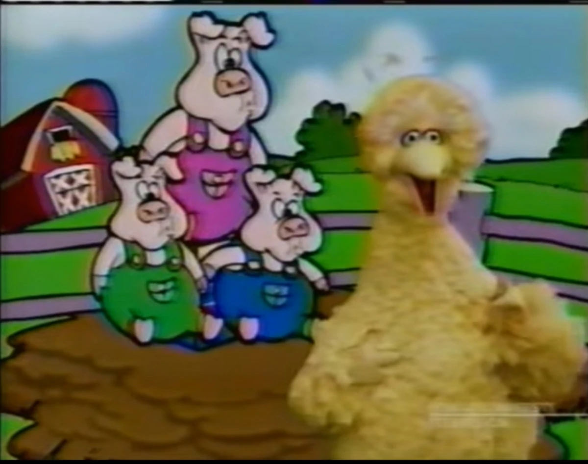 Big Bird (2002-2003) V2 | Fan art Fun Wiki | Fandom