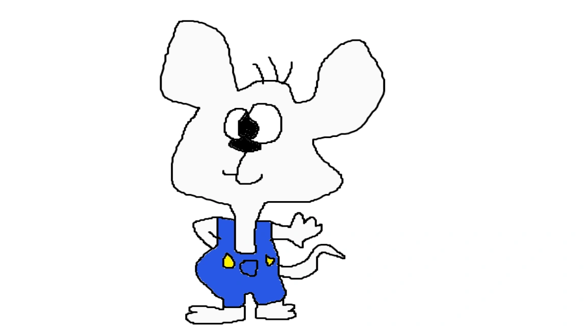 Diddl (Ken Mundie style) (art STUFF) | Fan art Fun Wiki | Fandom