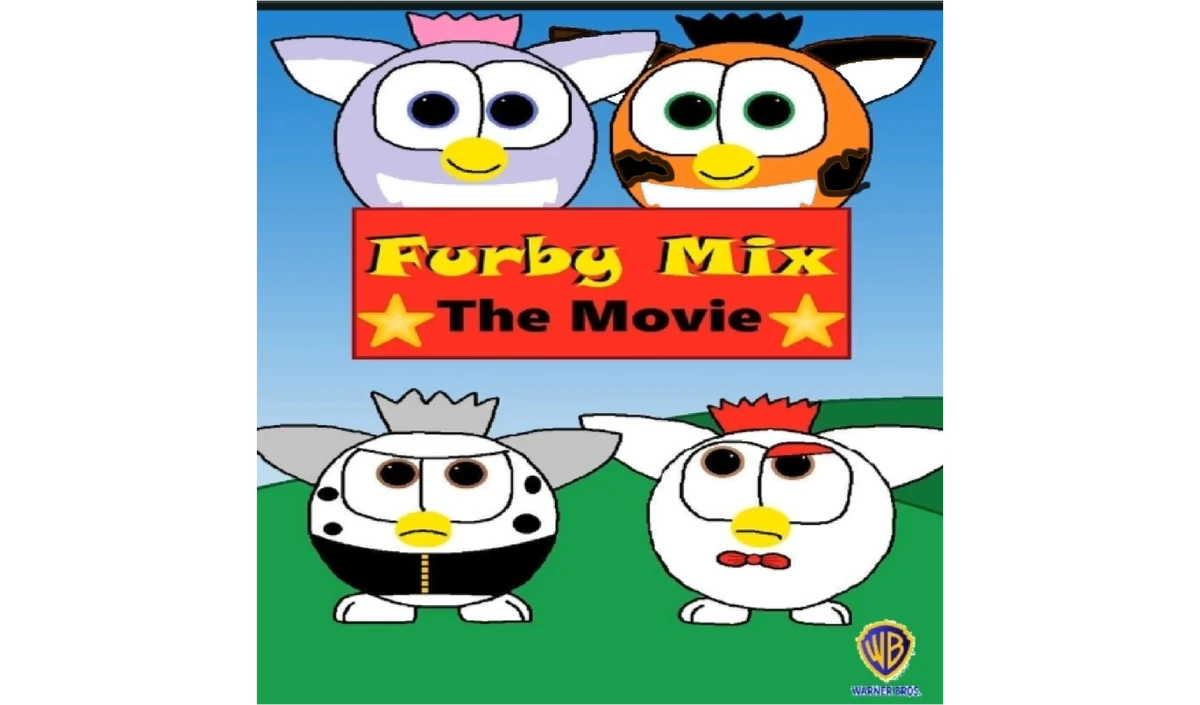 Furby Mix: The Movie (2026) by Warner Bros. (Movie stuff) | Fan art Fun Wiki | Fandom