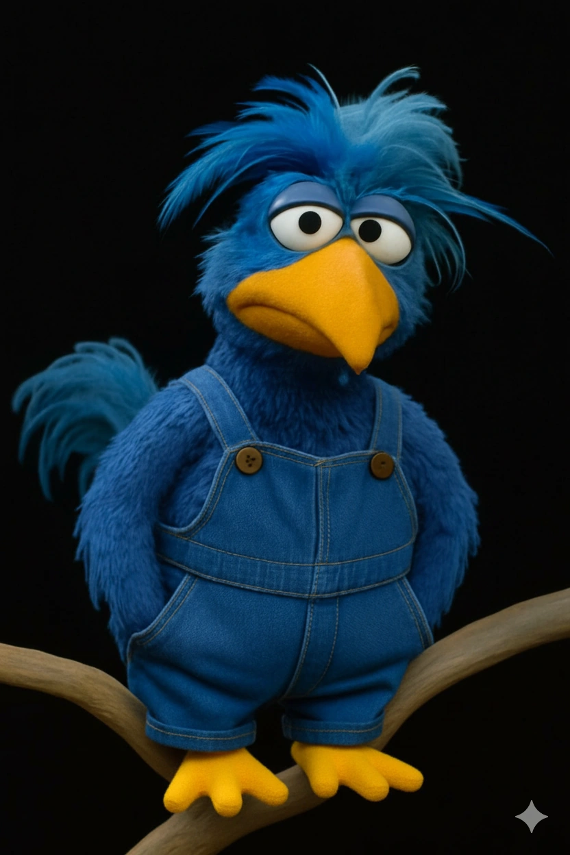 Mel Bird Wears Overalls (Gemini) by mnwachukwu16 (DeviantArt stuff ...