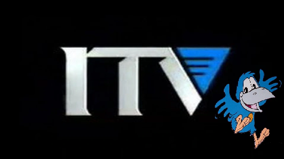 ITV Ident: RiC the Raven (1989) | Fan art Fun Wiki | Fandom