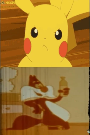 Pikachu Hates Gatto Evaristo by MaxietheFox2005 (DeviantArt stuff ...