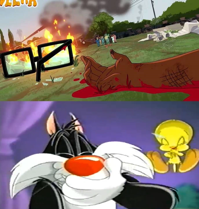 Sylvester and Tweety laugh at 2023 Velma's death by MaxietheFox2005 ...