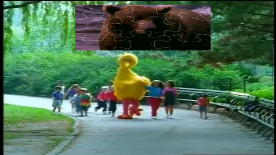 What if Animal Puzzle Bear skit appeared in Sesame Street Season 32 ...