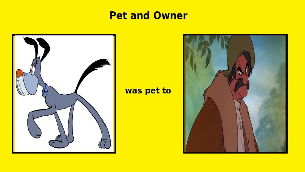 What if Meathead Dog was pet to Amos Slade (DeviantArt stuff) | Fan art ...