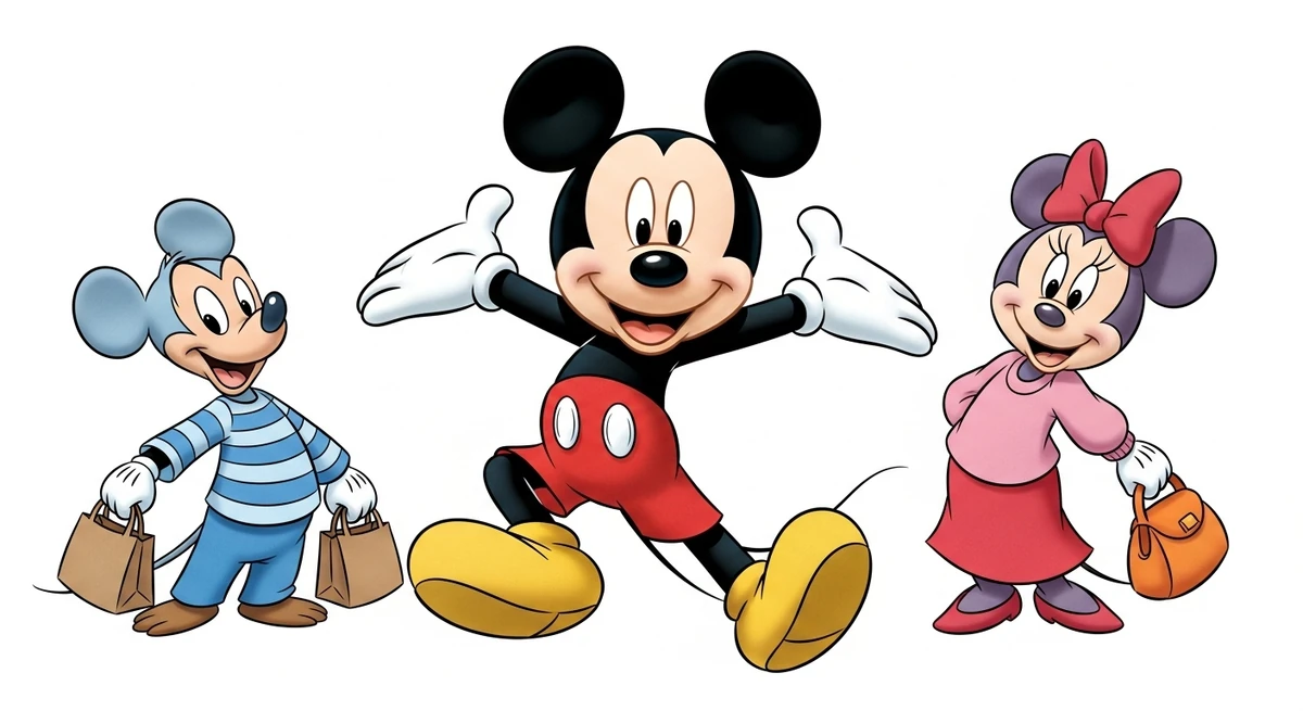 Mickey Mouse and his parents by MaxietheFox2005 (DeviantArt stuff ...