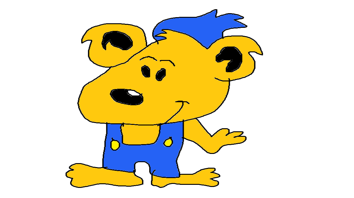 Bamse the Bear (Jim Davis style) (art STUFF) | Fan art Fun Wiki | Fandom