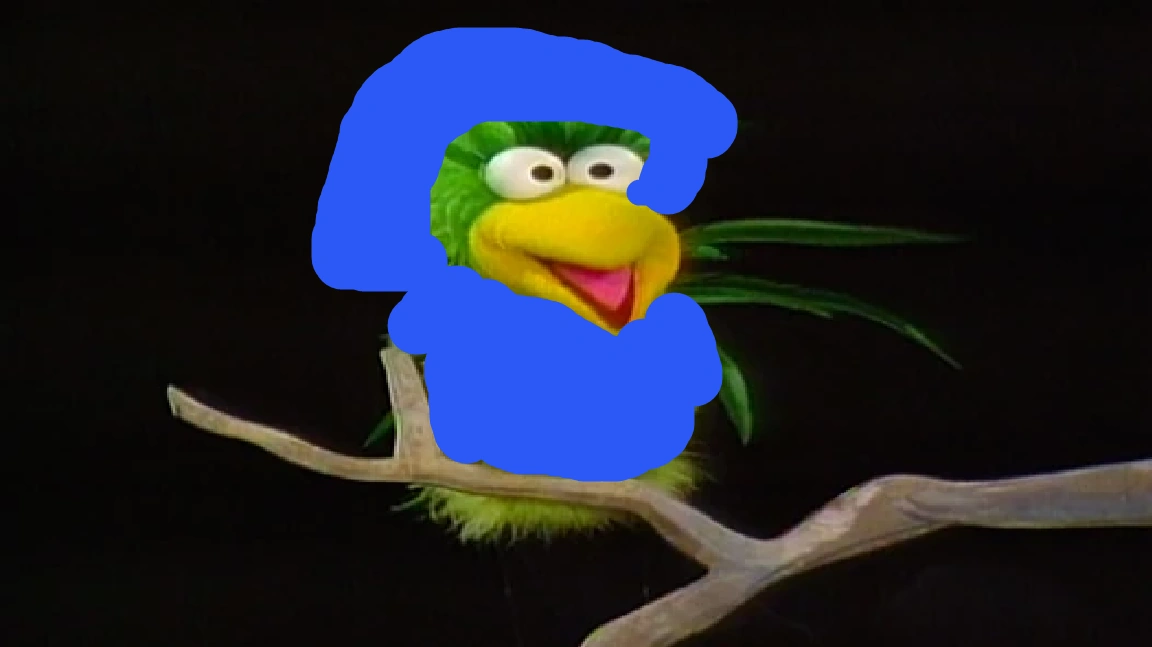 Forcryingoutloud Bird as Grover | Fan art Fun Wiki | Fandom