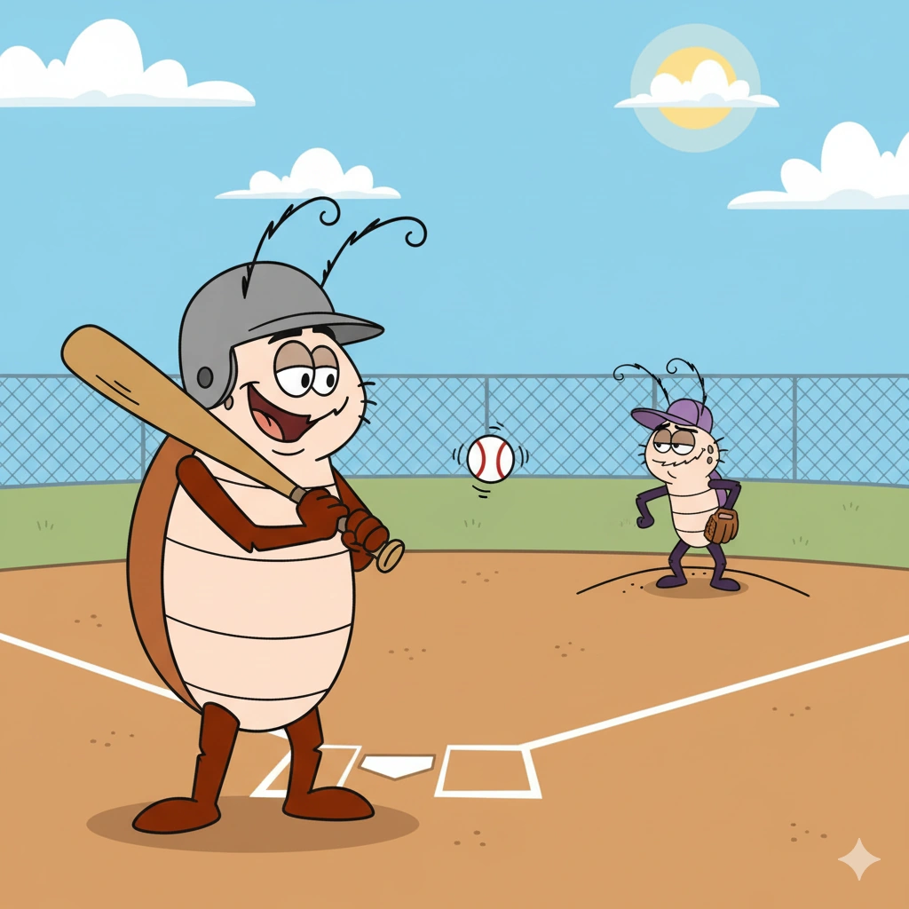 Rube Roach and Reg Roach are playing a baseball (Gemini) | Fan art Fun ...