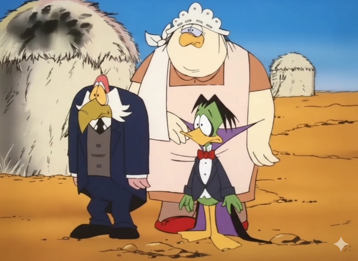 Count Duckula, Nanny and Igor (Gemini) | Fan art Fun Wiki | Fandom