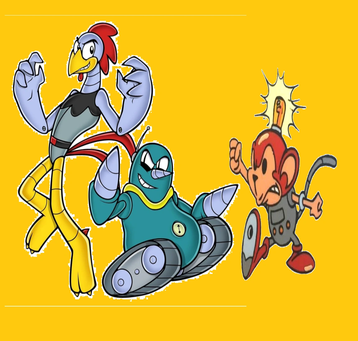 Scratch, Grounder and Coconuts (AOSTH) by SmashGamer16 (DeviantArt ...