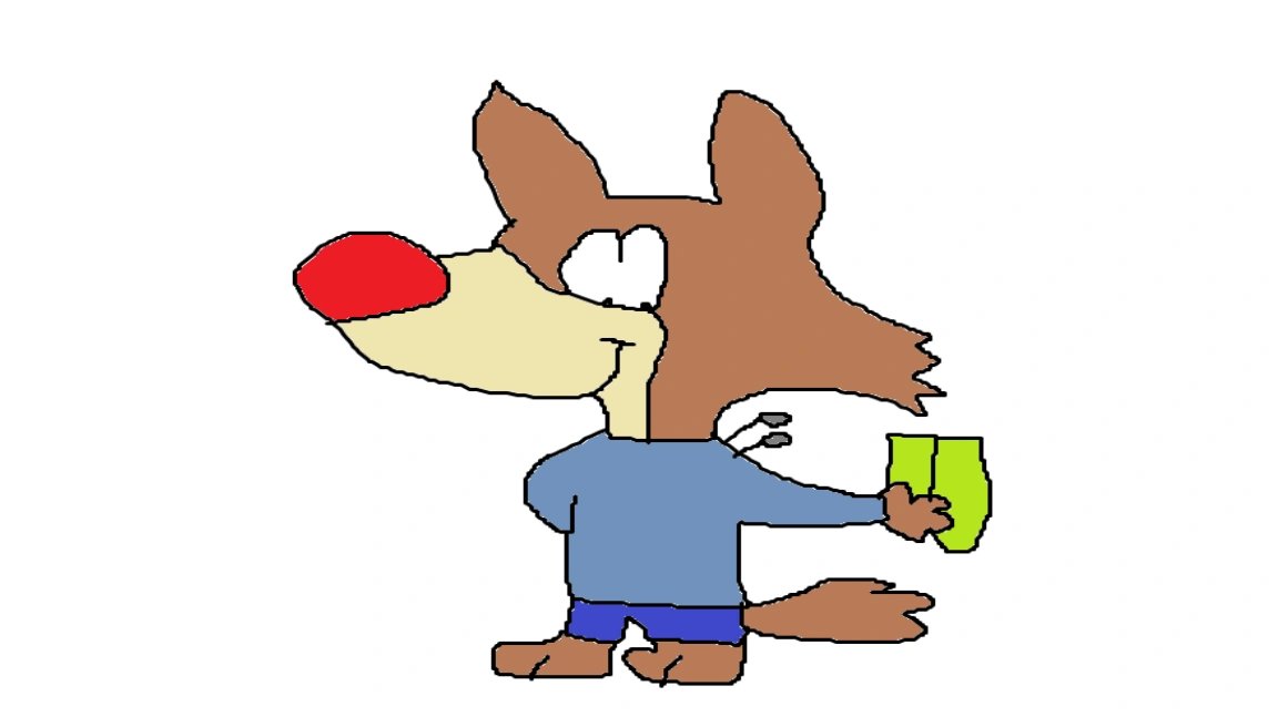 Vucko (Morris style) (art STUFF) | Fan art Fun Wiki | Fandom