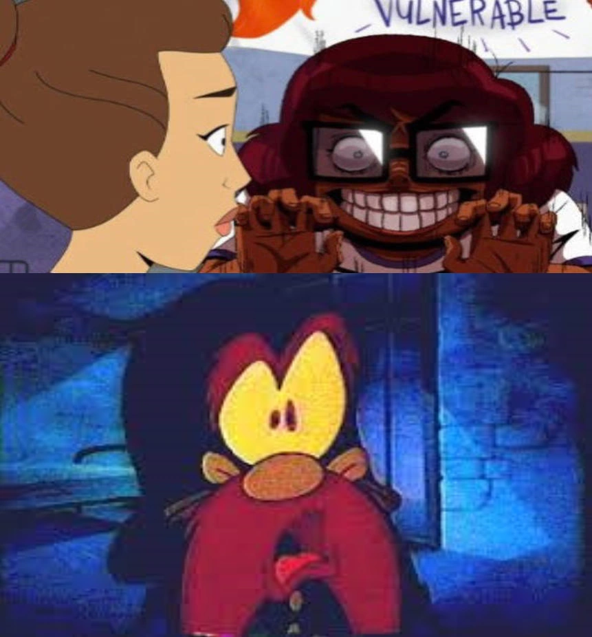Yosemite Sam is Scared of Scary Velma by MaxietheFox2005 (DeviantArt ...