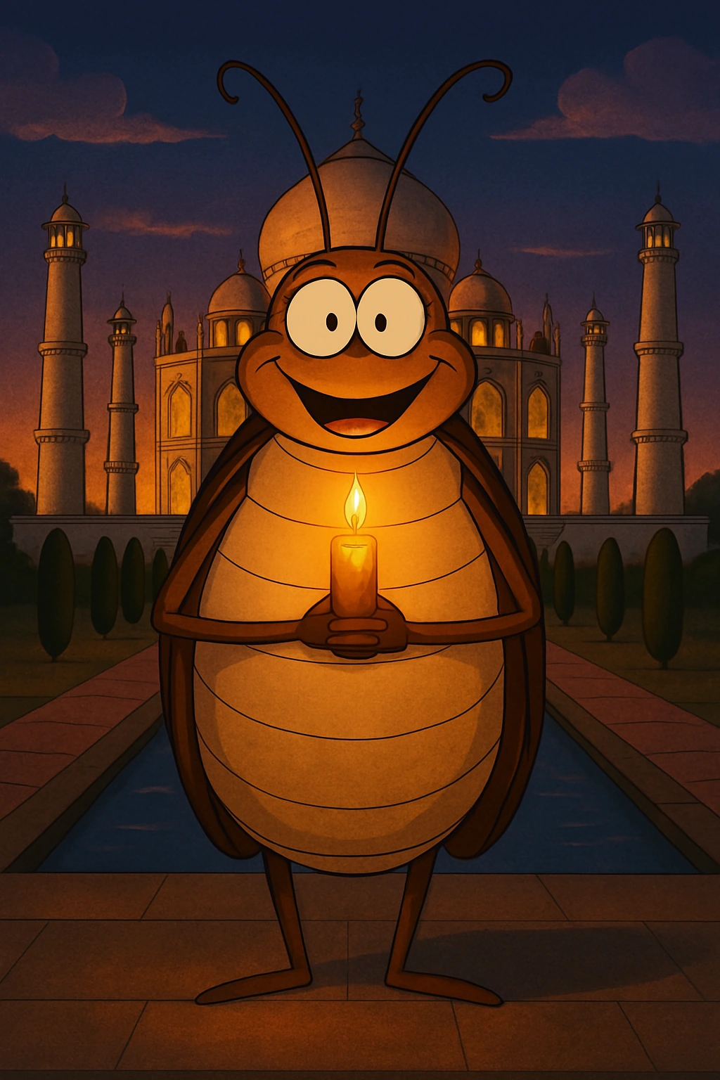 Rube Roach singing Shabbat Candles Blessing (Copilot Al) | Fan art Fun Wiki | Fandom
